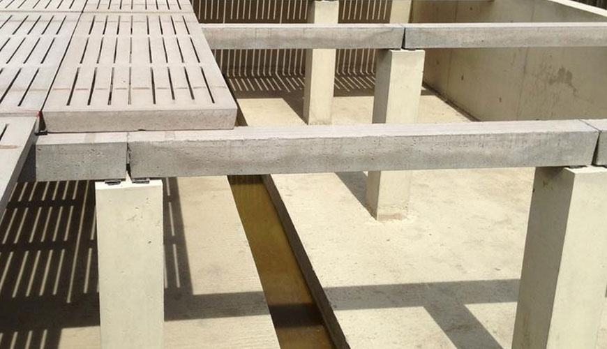 EN 15037-1 Precast Concrete Products - Standard Test Method for Beams
