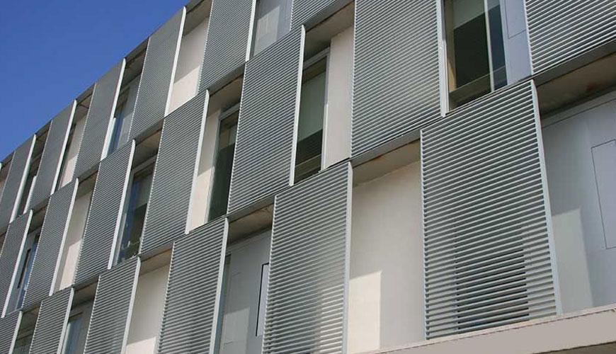 EN 1629 Standard Test for Pedestrian Door Sets, Windows, Curtain Walls ...