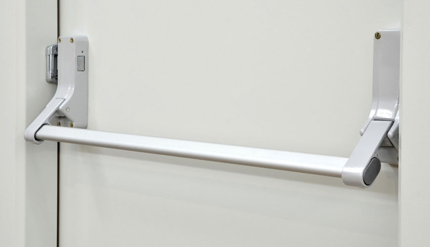 EN 179 Building Equipment - Requirements for Emergency Exit Devices ...