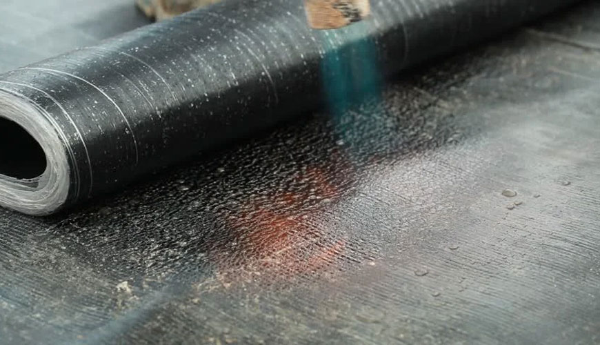 EN 1928 Flexible Sheets for Waterproofing - Bitumen, Plastic and Rubber Sheets for Roof ...