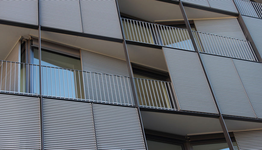 EN 1933 Exterior Louvers - Standard Test for Resistance to Load Due to ...