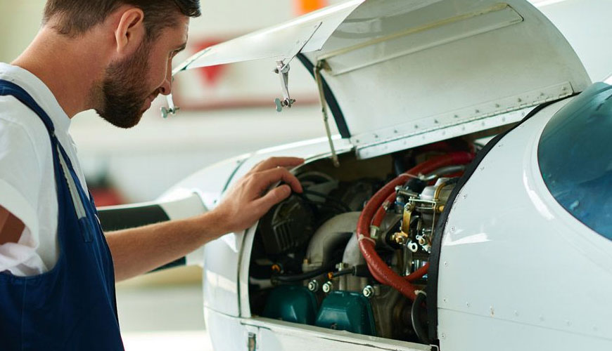 EN 2591-301 항공우주 시리즈, 전기 및 광학 패스너, 파트 301: 온도 내구성에 대한 표준 테스트