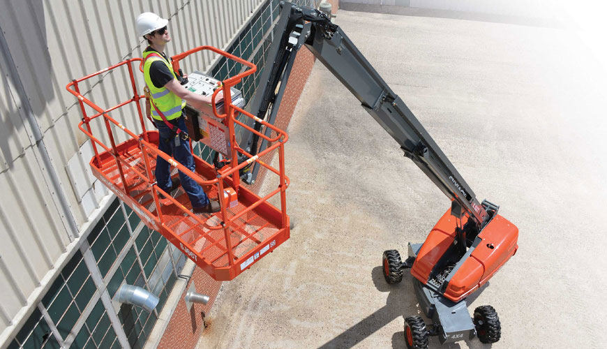 EN 280-1 Mobile Elevated Work Platforms, Part 1: Design Calculations ...