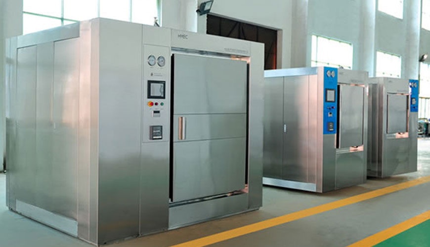 EN 285 Sterilization - Steam Sterilizers - Large Sterilizers