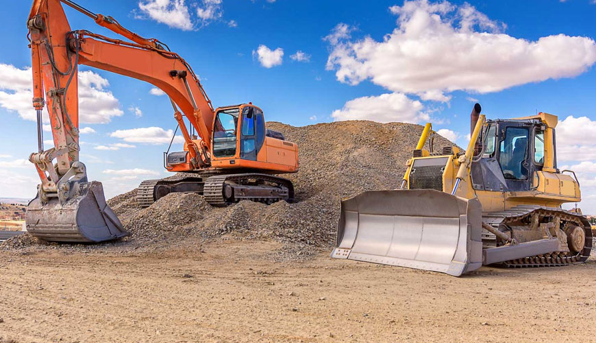 EN 474-1 Earthmoving Machinery, Safety, Part 1: Standard Test for ...