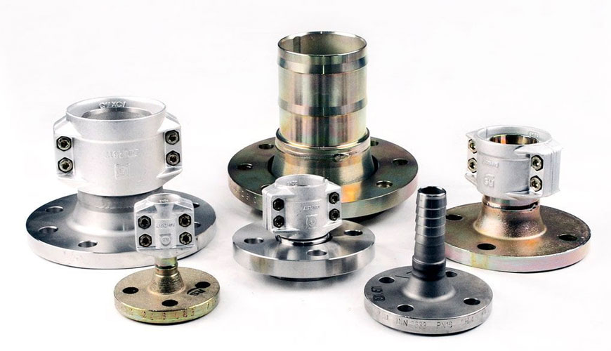 EN 4805 Inch Test of Flanged Couplings in Aerospace from Heat Resistant ...