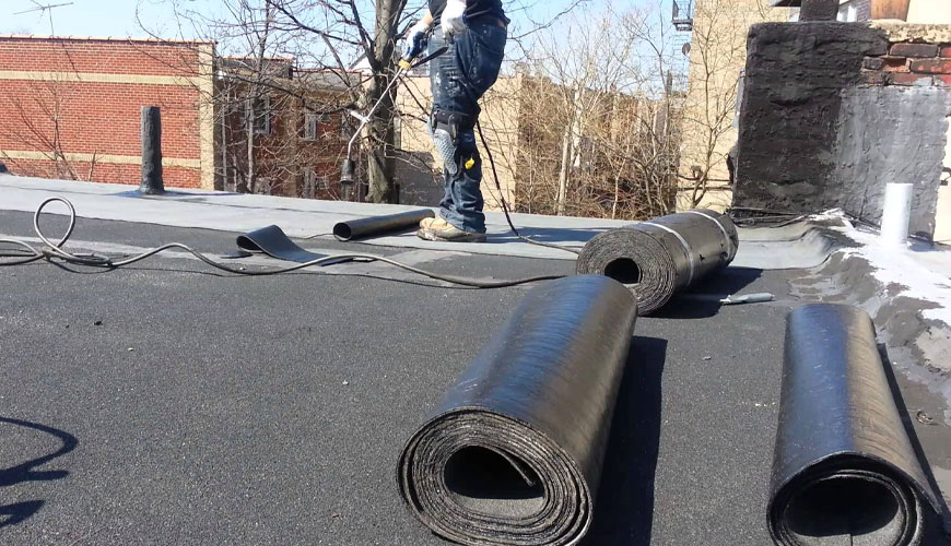 EN 495-5 Flexible Sheets for Waterproofing - Determination of Low Temperature Foldability ...