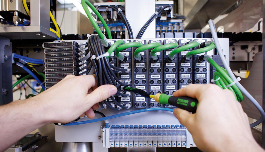 EN 50170 General Purpose Field Communication System Test