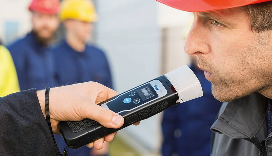 EN 50436-2 アルコール インターロック - 呼気アルコールを測定するための機器のテスト