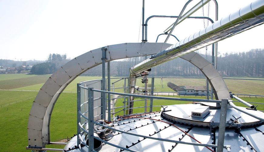 EN 617 Continuous Handling Equipment and Systems - Storage of Bulk Materials in Silos - Bunkers ...