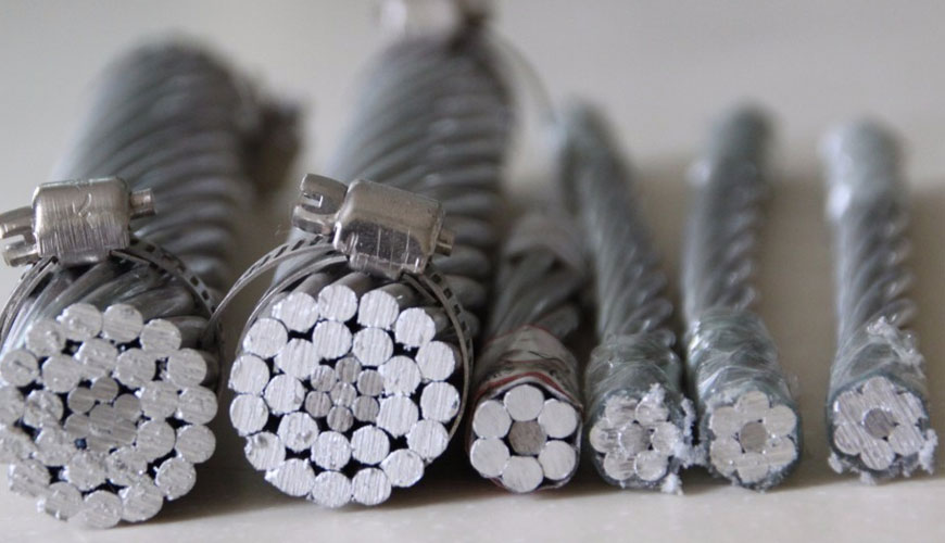 EN 62219 成型导线、同心、多股导体的架空电导体测试