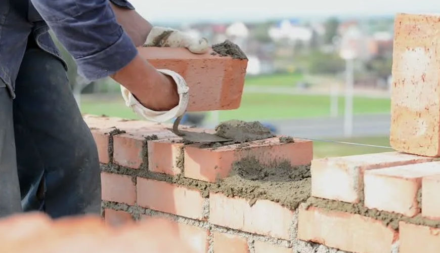 EN 998-2 Specifications for Masonry Mortar, Part 2: Standard Test for ...