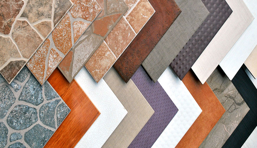 TS EN ISO 10545-1 Leacan ceirmeach - Pàirt 1: Deuchainn bunait ...