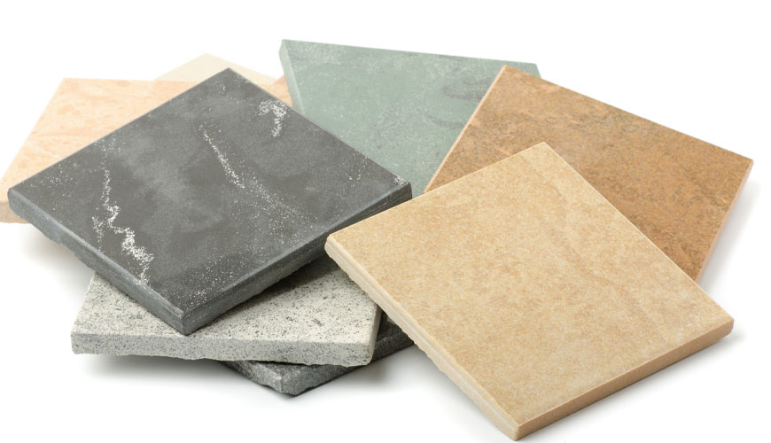 EN ISO 10545-9セラミックタイル、パート9：熱衝撃に対する耐性を決定するための標準試験