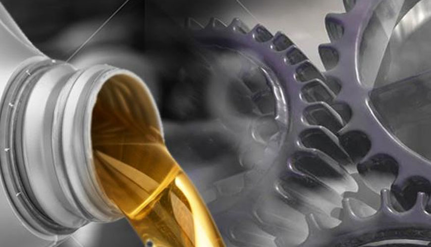 EN ISO 12922 Yağlayıcılar, Endüstriyel Yağlar ve ilgili Ürünler için Test