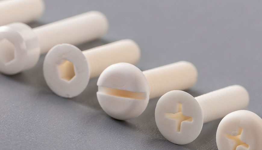 EN ISO 13356 Мэс заслын суулгацын стандарт туршилт, Итриа ...