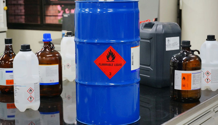 EN ISO 13736 Determinazione del punto di infiammabilità – Metodo Abel ...