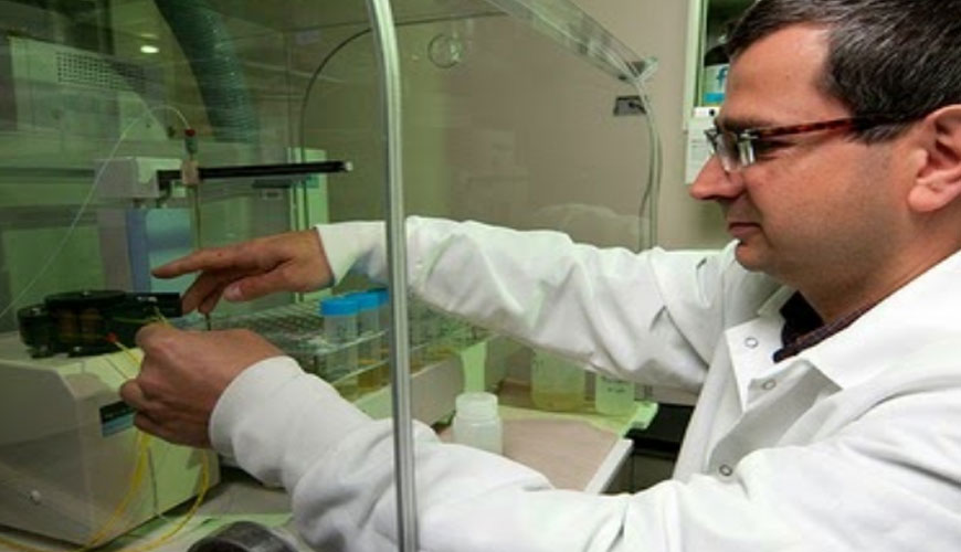 EN ISO 14184-2 Textiles, Determinación de formaldehído, Parte 2: Prueba ...