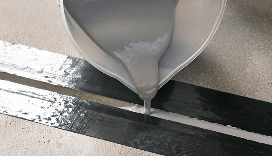 EN ISO 14188 그라우팅 및 실란트 - 파트 1: 고온 적용 실란트의 특성에 대한 표준 테스트 방법