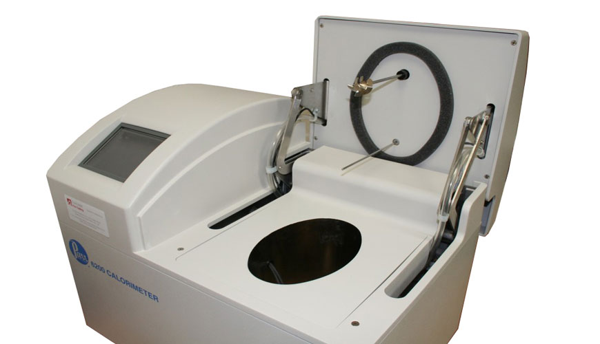 EN ISO 1716 Reaction to Fire Tests for Products - Determination of ...