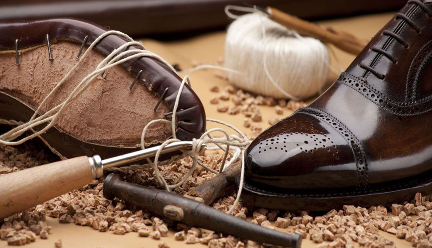 EN ISO 22777 Footwear, Test Methods for Accessories, Standard Test for ...