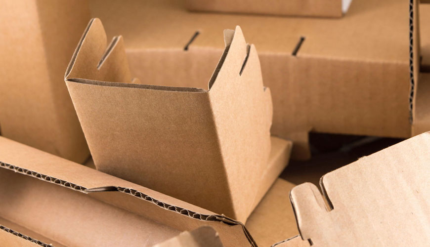 الورق والكرتون EN ISO 2493-1 - تقدير قوة الانحناء - الجزء 1: طريقة ...