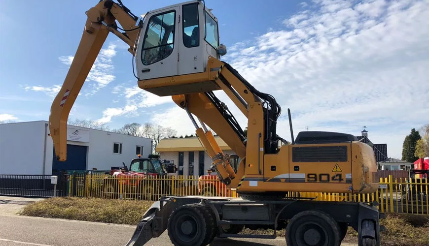 EN ISO 3449 Earthmoving Machinery - Test for Falling Object Protective ...