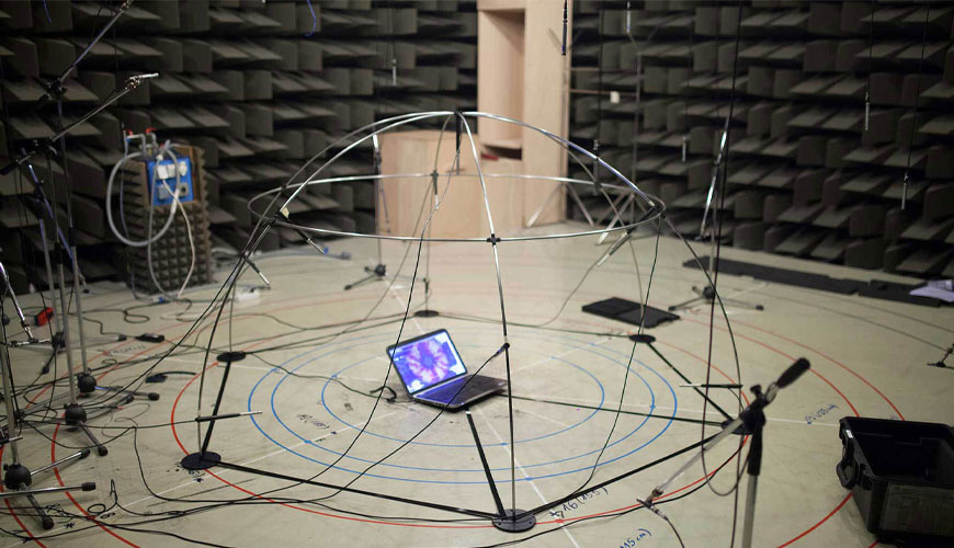 EN ISO 3744 Âm học - Thử nghiệm xác định mức công suất âm thanh