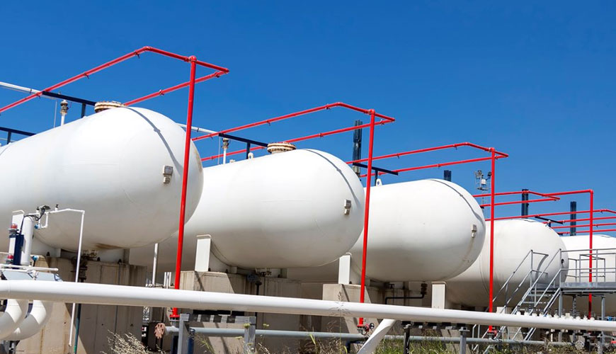 En Iso 3993 액화 석유 가스 및 경질 탄화수소 밀도 또는 상대 밀도 측정 압력 비중계 방법