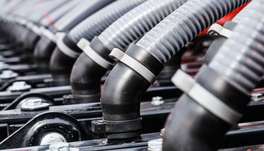 EN ISO 4671 Mangueras y juegos de mangueras de caucho y plástico ...