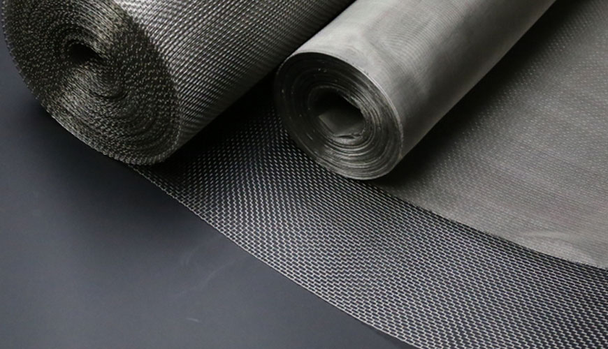 EN ISO 4783-2 Industrial Wire Screens and Woven Wire Cloth - Guide for ...