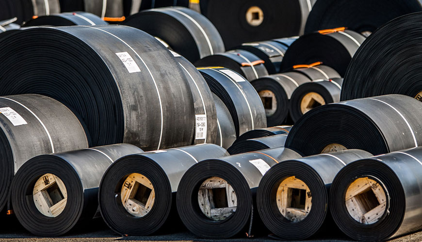 EN ISO 505 컨베이어 벨트, 섬유 컨베이어 벨트의 인열 퍼짐 저항 측정 방법