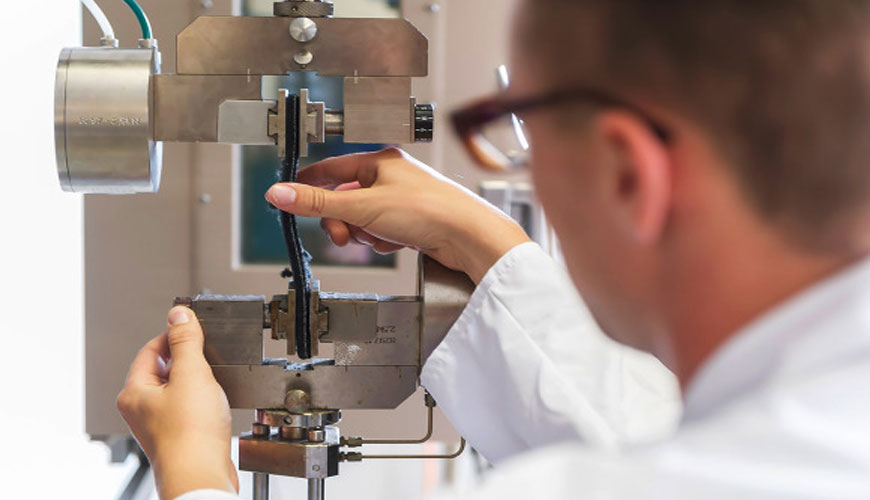 EN ISO 5893 Equipamento de Teste de Borracha e Plástico - Tração ...