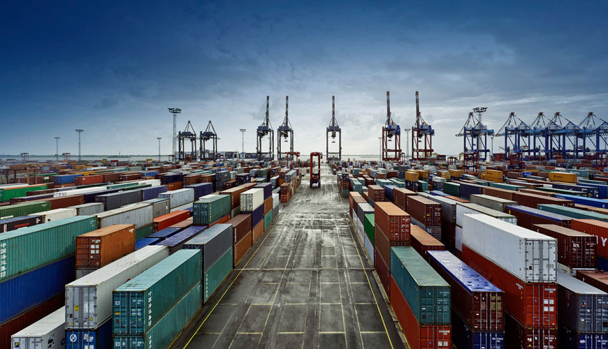 EN ISO 6346 Standard Test Method for Cargo Containers