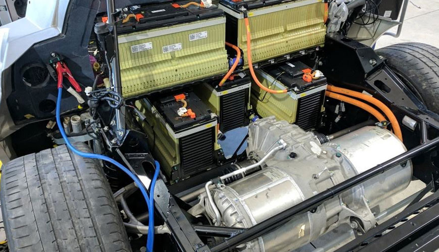 EN ISO 6469-3 Vehículos de carretera de propulsión eléctrica ...