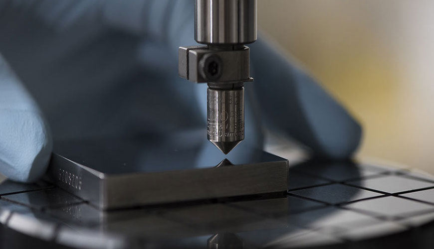 EN ISO 6507-2 Bahan Logam - Pengujian Kekerasan Vickers - Bagian 2: Uji ...