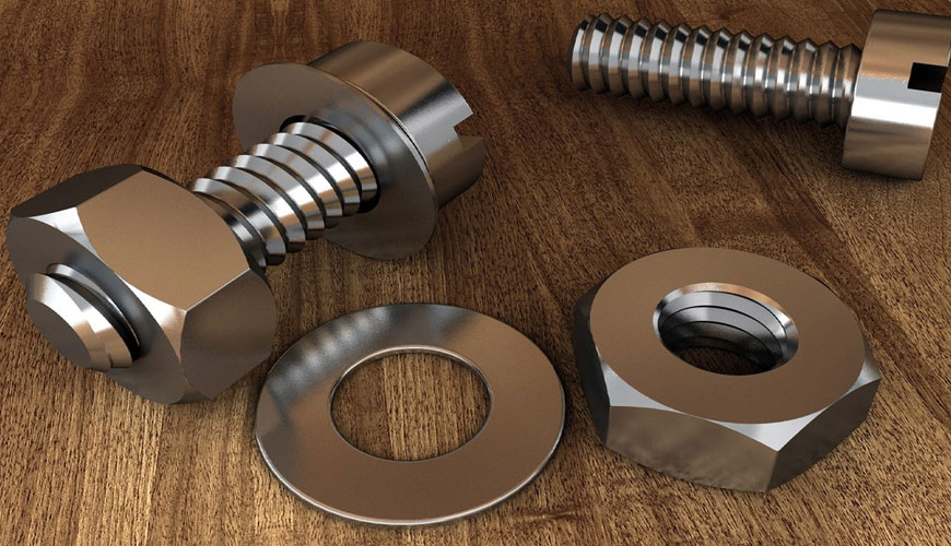 EN ISO 898-3 Mechanical Properties of Fasteners Made of Carbon Steel ...