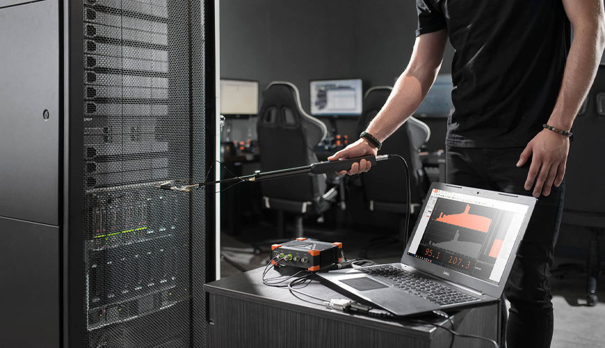 EN ISO 9614-1 음향, 음향 강도를 사용하여 소음원의 음향 출력 수준을 결정하기 위한 표준 테스트