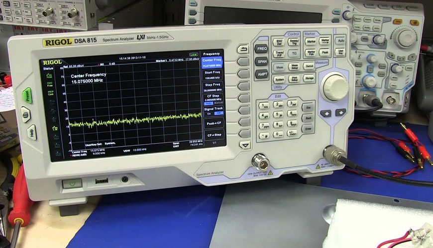 FCC 파트 15 테스트