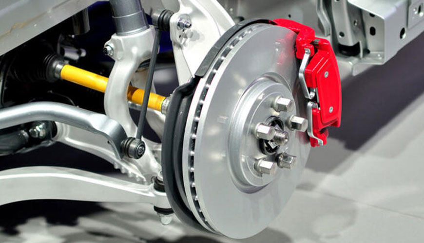 FMVSS 105 Test for Hydraulic and Electric Brake Systems