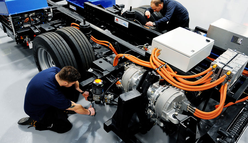 GB-T 21437-3 Road Vehicles - Standard Test Method for Transient ...