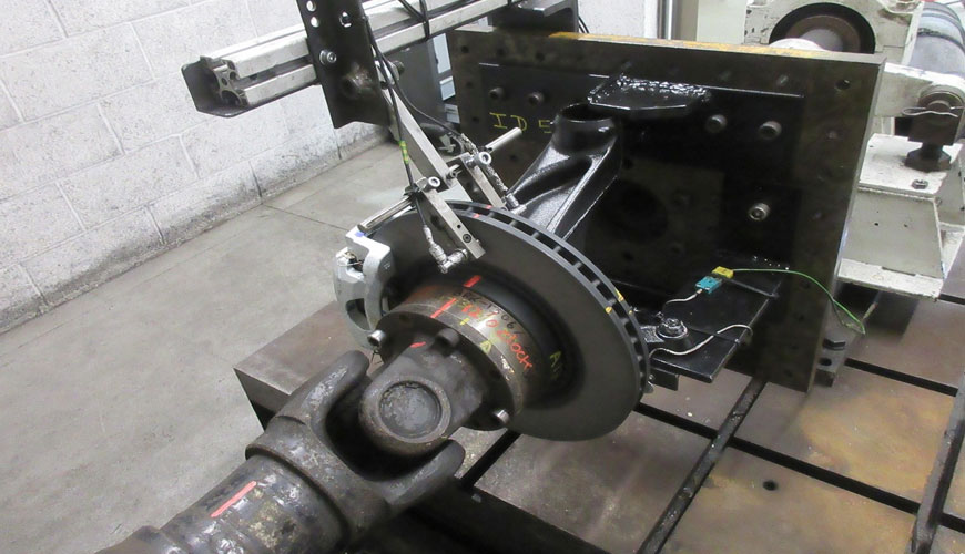 GMW 14984 Brake Thermal Abuse Inertia Dynamometer Test