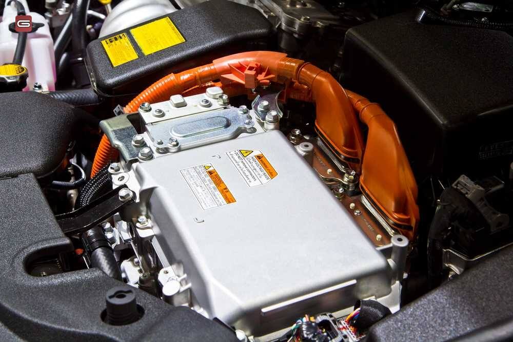 Test av hybridbatteri och elbilar