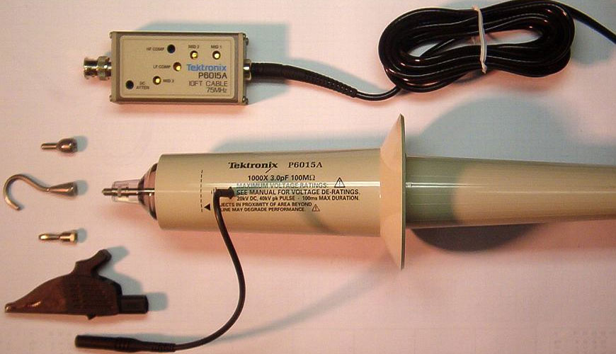 IEC 60060-2 Técnicas de prueba de alto voltaje, Parte 2: Prueba ...