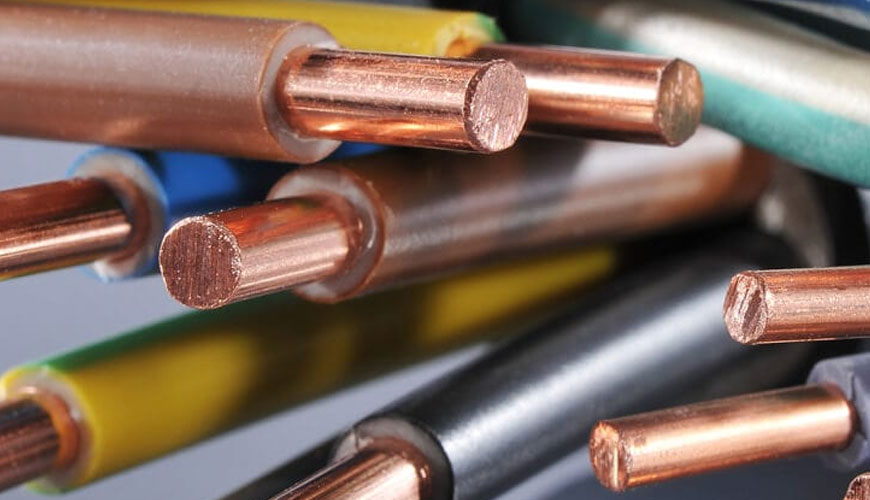 IEC 60227-3ポリ塩化ビニル絶縁ケーブル、パート3：固定配線用の被覆されていないケーブルの標準テスト