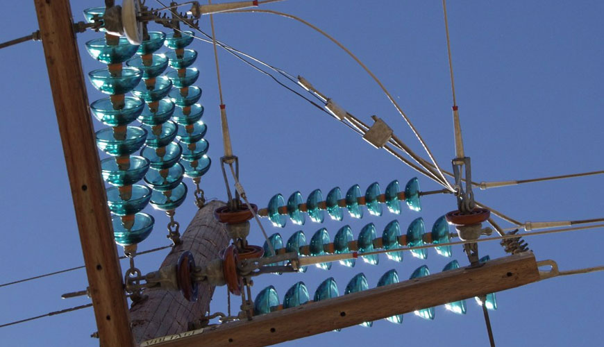 IEC 60575 Thermal - Mechanical Performance Test on Array Isolator Units