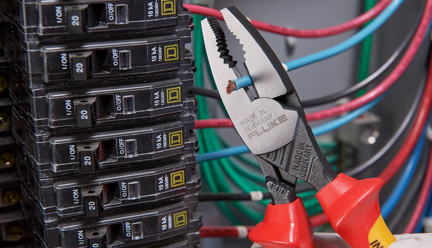 استاندارد تست ابزار دستی IEC 60900 برای استفاده بین 1000 ولت AC و 1500 ...