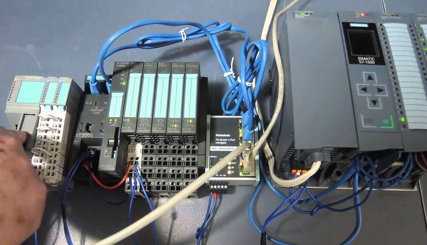 IEC 61131-2 Medición y control de procesos industriales, controladores programables, Parte 2 ...