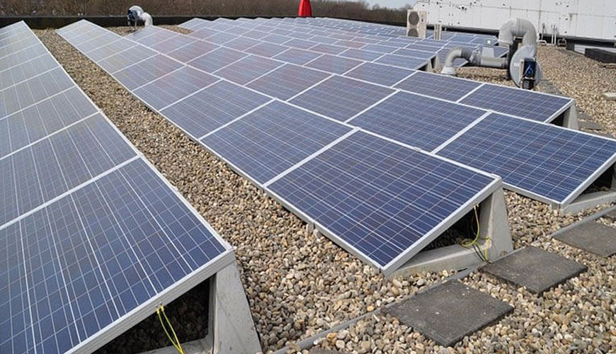 IEC 61215 陸地光伏 (PV) 模塊 - 設計認證和型式批准的標準測試