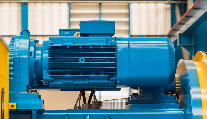 IEC EN 60034-25 회전 전기 기계 - 동력 구동 시스템에 사용되는 AC 전기 기계에 대한 표준 테스트